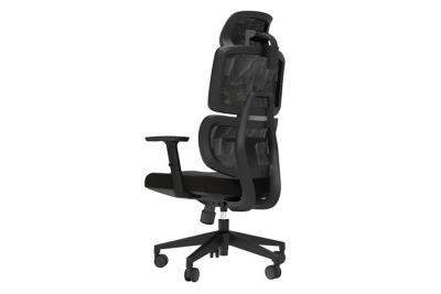 China Black PA66 23kg Office Mesh Chairs 3 Degree Locking For Relaxing for sale