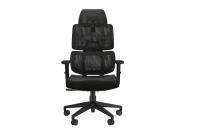 China Black PA66 23kg Office Mesh Chairs 3 Degree Locking For Relaxing for sale