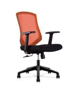 China Nylon Headrest Stationary Office Chair Adjustable Height 200-250kg Load for sale