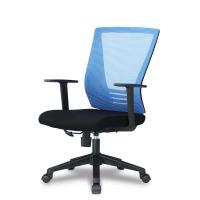 China 60mm Swivel Staff Task Mesh Chairs DIOUS PU Headrest Fixed Armrest for sale
