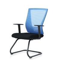 China 60mm Swivel Staff Task Mesh Chairs DIOUS PU Headrest Fixed Armrest for sale