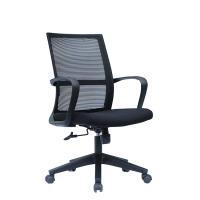 China Skeletal Back Frame Mesh Pc Chair , 60mm Executive Swivel Tilt Chair for sale