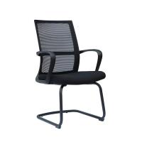 China Skeletal Back Frame Mesh Pc Chair , 60mm Executive Swivel Tilt Chair for sale