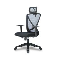 China High Back Tilt Task Mesh Chairs Nylon Frame Wear Resistance for sale