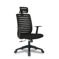 China Revolving Mid Back Office Chair With Net Seat Comfortable OEM for sale