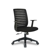 China Revolving Mid Back Office Chair With Net Seat Comfortable OEM for sale