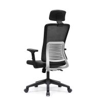 China Modern Rotating Study Chair , 200-250kg Mesh Back Drafting Chair for sale