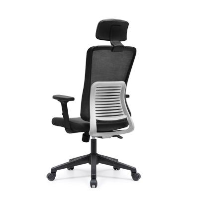 China Modern Rotating Study Chair , 200-250kg Mesh Back Drafting Chair for sale