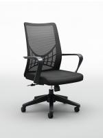 China Office Mesh High Back Armchair Nylon Conjoined Armrest DIOUS for sale