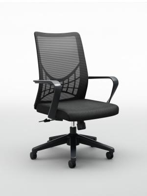 China Office Mesh High Back Armchair Nylon Conjoined Armrest DIOUS for sale