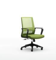 China Mid Back 600*660*1225mm Office Mesh Arm Chair Multi Colored for sale