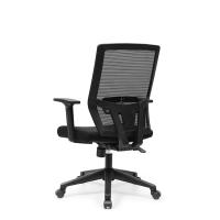 China Rolling Black Mesh Computer Chair , 200-250kg Modern Rolling Desk Chair for sale