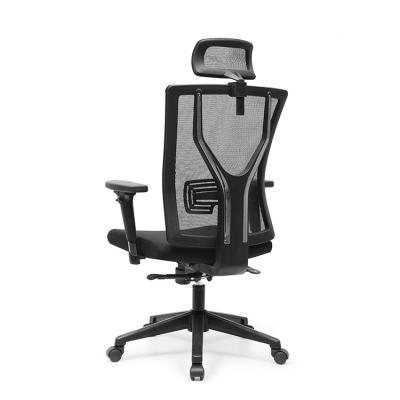 China Nylon Frame Task Mesh Chairs Ergonomic Adjustable Height for sale