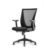 China OEM Mesh Net Chair , 60mm Fixed Base Swivel Office Chair for sale