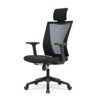 China OEM Mesh Net Chair , 60mm Fixed Base Swivel Office Chair for sale