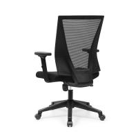China OEM Mesh Net Chair , 60mm Fixed Base Swivel Office Chair for sale