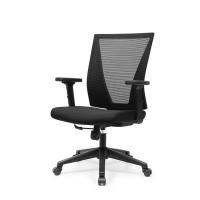 China OEM Mesh Net Chair , 60mm Fixed Base Swivel Office Chair for sale