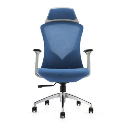 China BIFMA Home Back Pain Desk Chair , 250lbs Computer Chair Support With Casters for sale