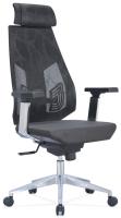 China Nylon Mesh Back Task Chair , 90-135 Degree Executive Mesh Office Chair for sale