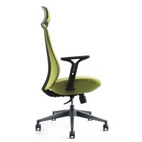 China Height 8.1 - 22 Inches High Back Office Mesh Chairs For Computer Desk for sale