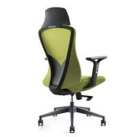 China Height 8.1 - 22 Inches High Back Office Mesh Chairs For Computer Desk for sale