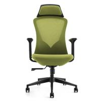 China Height 8.1 - 22 Inches High Back Office Mesh Chairs For Computer Desk for sale