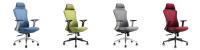 China Synchro 8 Hours 115KG Office Mesh Chairs With Lumbar Support for sale