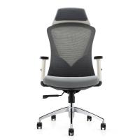 China Synchro 8 Hours 115KG Office Mesh Chairs With Lumbar Support for sale