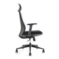 China 360 Degrees 0.144m3 CBM Office Mesh Chairs With 1D Armrest for sale