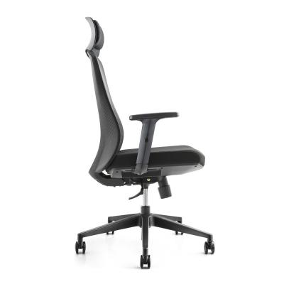 China 360 Degrees 0.144m3 CBM Office Mesh Chairs With 1D Armrest for sale