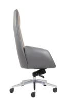 China H1240mm Leather Swivel Chair for sale