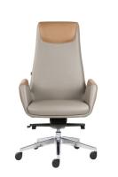 China 24kg Office Leather Revolving Chair High Back TUV Approved for sale