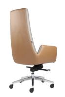 China 24kg Office Leather Revolving Chair High Back TUV Approved for sale