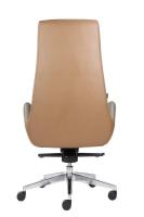 China 24kg Office Leather Revolving Chair High Back TUV Approved for sale