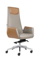 China 24kg Office Leather Revolving Chair High Back TUV Approved for sale