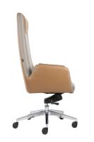 China 24kg Office Leather Revolving Chair High Back TUV Approved for sale