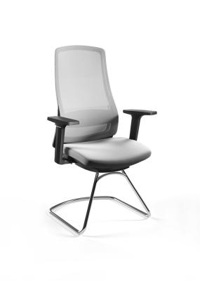 China Conference Ergonomic Chair For Back , SGS H1090MM Mesh Back Computer Chair for sale