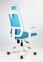 China Mid Back 360d Computer Desk Swivel Office Chairs Fiber Frame for sale