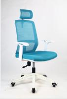 China Mid Back 360d Computer Desk Swivel Office Chairs Fiber Frame for sale