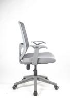 China 23KGS Lumbar Adjustable Swivel Office Chairs 3 Degree Locking for sale