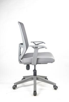 China 400lbs PA66 Nylon Mesh Swivel Office Chairs 60MM PU Castor for sale