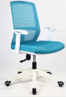China Office 250lbs Swivel Desk Chair With Wheels CLASS 3 Gaslift for sale