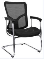 China 2D Headrest Mesh Back Desk Chair , 250lbs Swivel Computer Chair for sale