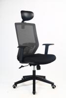 China Executive High Back Swivel Office Chair 300 Capacity With 4D ArmRest DIOUS for sale