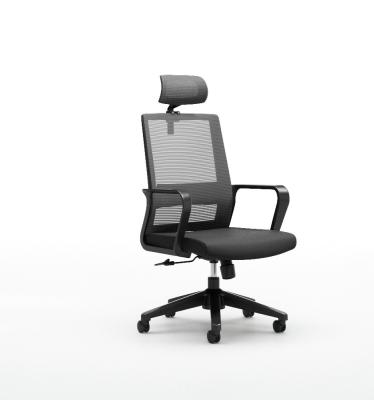 China 45KG/M3 High Back Mesh Staff Chair Ergonomic BIFMA Certificated for sale