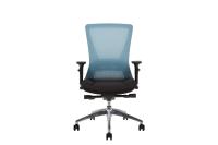 China 2D Armrest Mesh Drafting Chair , 12KGS 0.1512m3 Mesh Back Chair for sale