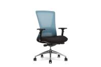China 2D Armrest Mesh Drafting Chair , 12KGS 0.1512m3 Mesh Back Chair for sale