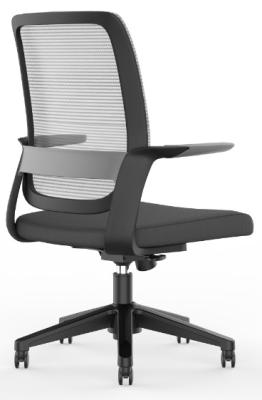 China DL8823B Conjoined Armrest Mesh Staff Chair for sale