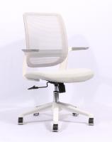 China DL8823B Conjoined Armrest Mesh Staff Chair for sale