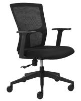 China Comfortable Mesh Swivel Chair , 90 To 115 Degree Multifunction Chair for sale